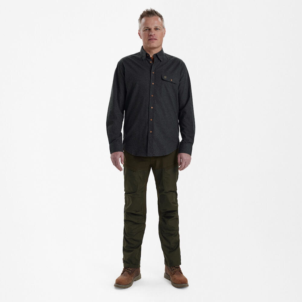 Koszula Deerhunter Liam 8926 Black Ink - DobrySezon.pl